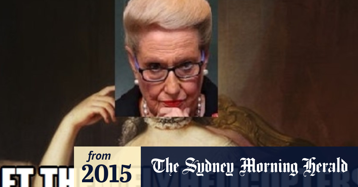 Bronwyn Bishop 'Choppergate' scandal inspires memes